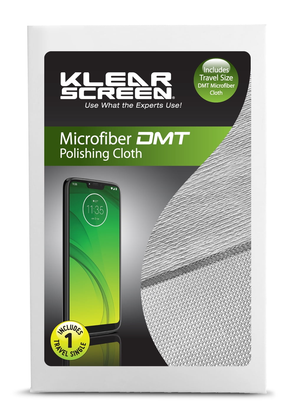 Klear Screen DMT Microfiber Cloth - Walmart.com