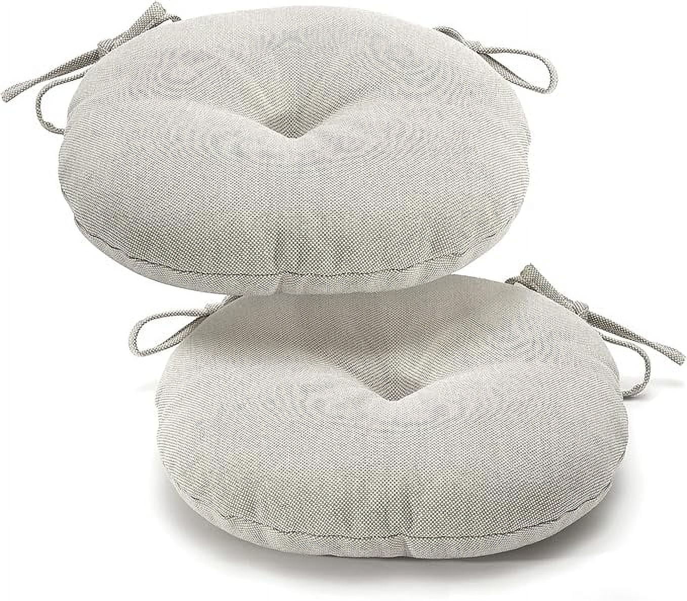 Free Shipping! Klear Vu Bistro Outdoor Round Seat Cushions, Wellfleet Bay Woven Revolution ...