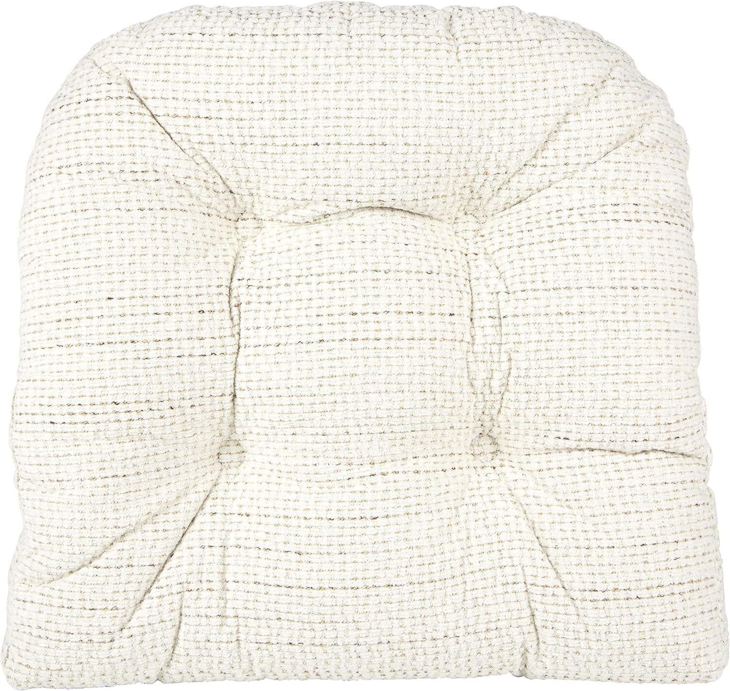 Klear Vu Gripper Overstuffed Universal Non-Slip Dining Chair Cushions for Kitchen Decor or ...