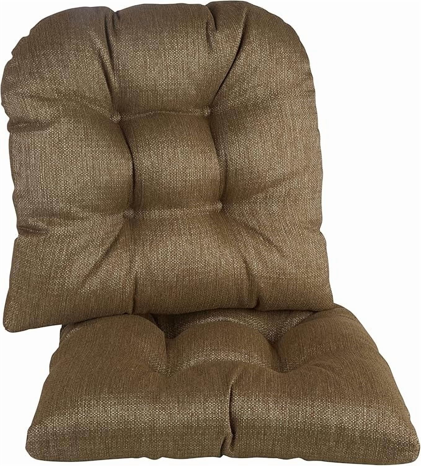 Klear Vu Gripper Overstuffed Universal Non-Slip Dining Chair Cushions ...