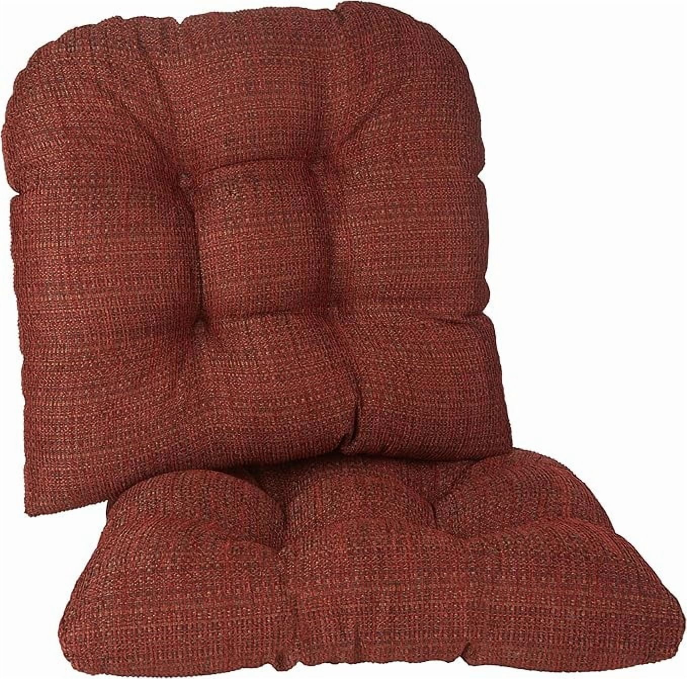 Klear Vu Gripper Overstuffed Universal Non-Slip Dining Chair Cushions ...