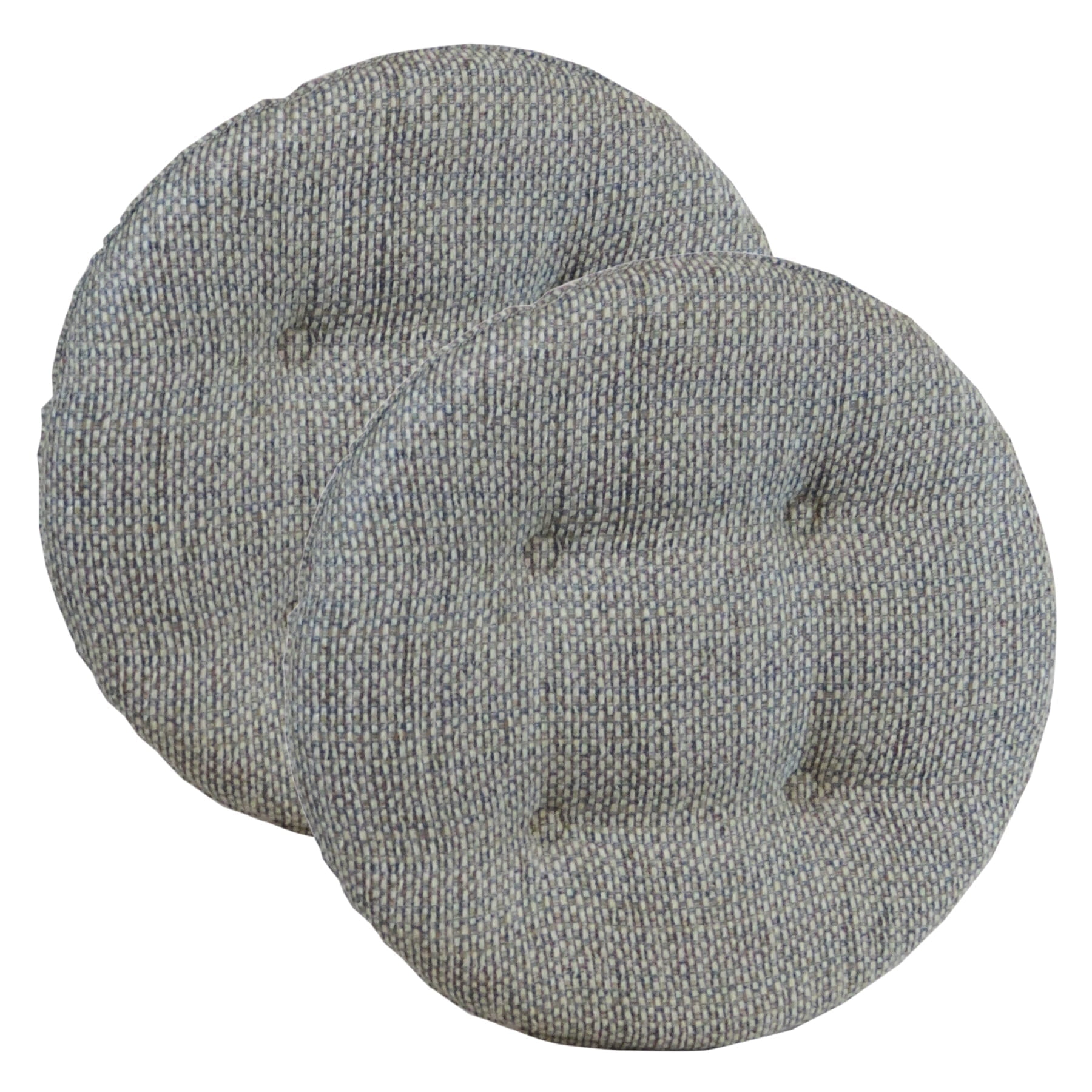 Klear Vu Gripper Tyson 14" x 14" Tufted Bar Stool Cushion - Set of 2 - Walmart.com