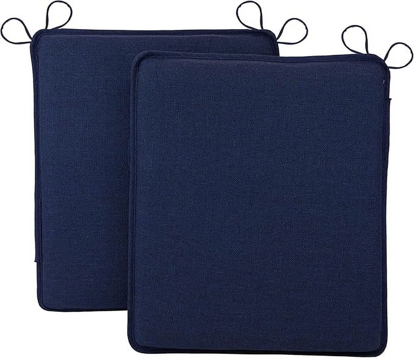 Klear Vu Porch Rocking Chair Cushions Set, Suitable for Living Room ...