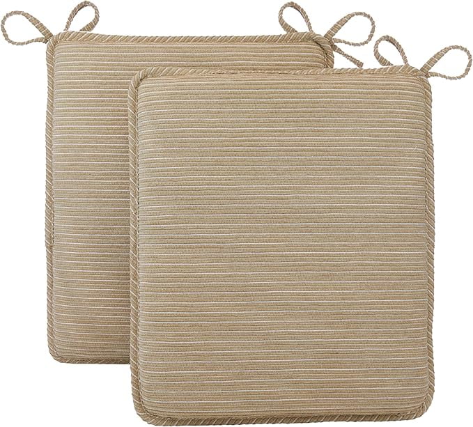 Klear Vu Porch Rocking Chair Cushions Set, Suitable for Living Room ...