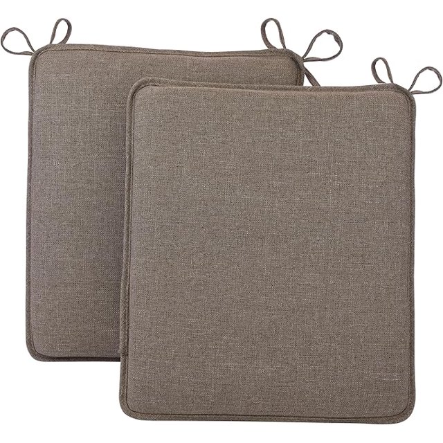 Klear Vu Porch Rocking Chair Cushions Set, Suitable for Living Room ...