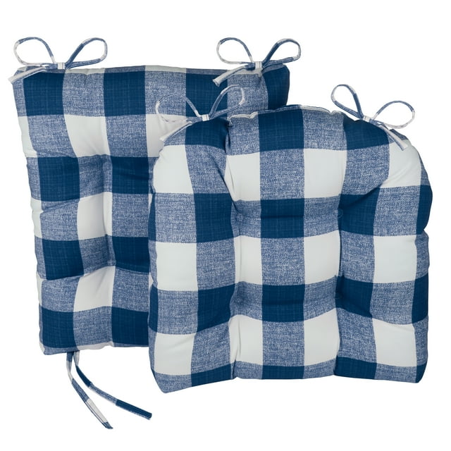 Klear Vu Solarium Jurby Indoor/Outdoor Rocking Chair Pad Seat and ...