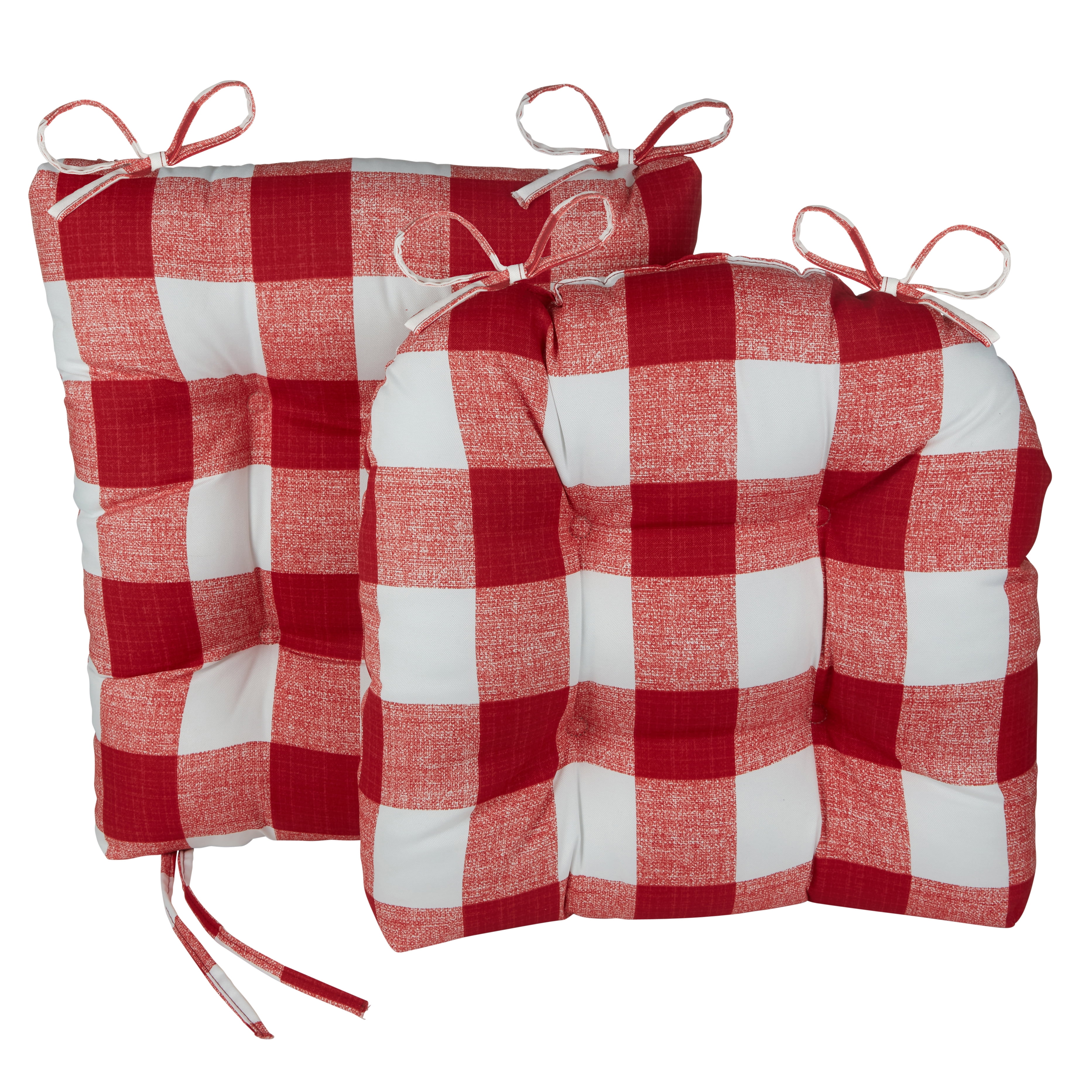 Klear Vu Solarium Jurby Indoor/Outdoor Rocking Chair Pad Seat and Seatback Cushion Set - Walmart.com