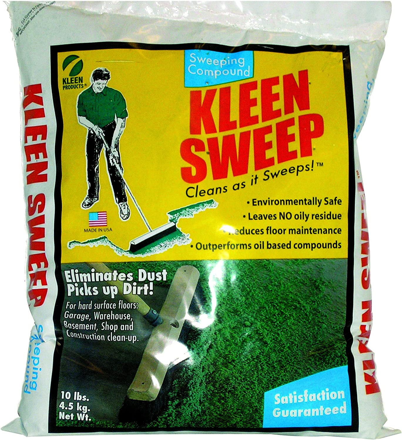 Kleen #1810 Kleen Sweep Plus, 2 set 10 lb - Walmart.com