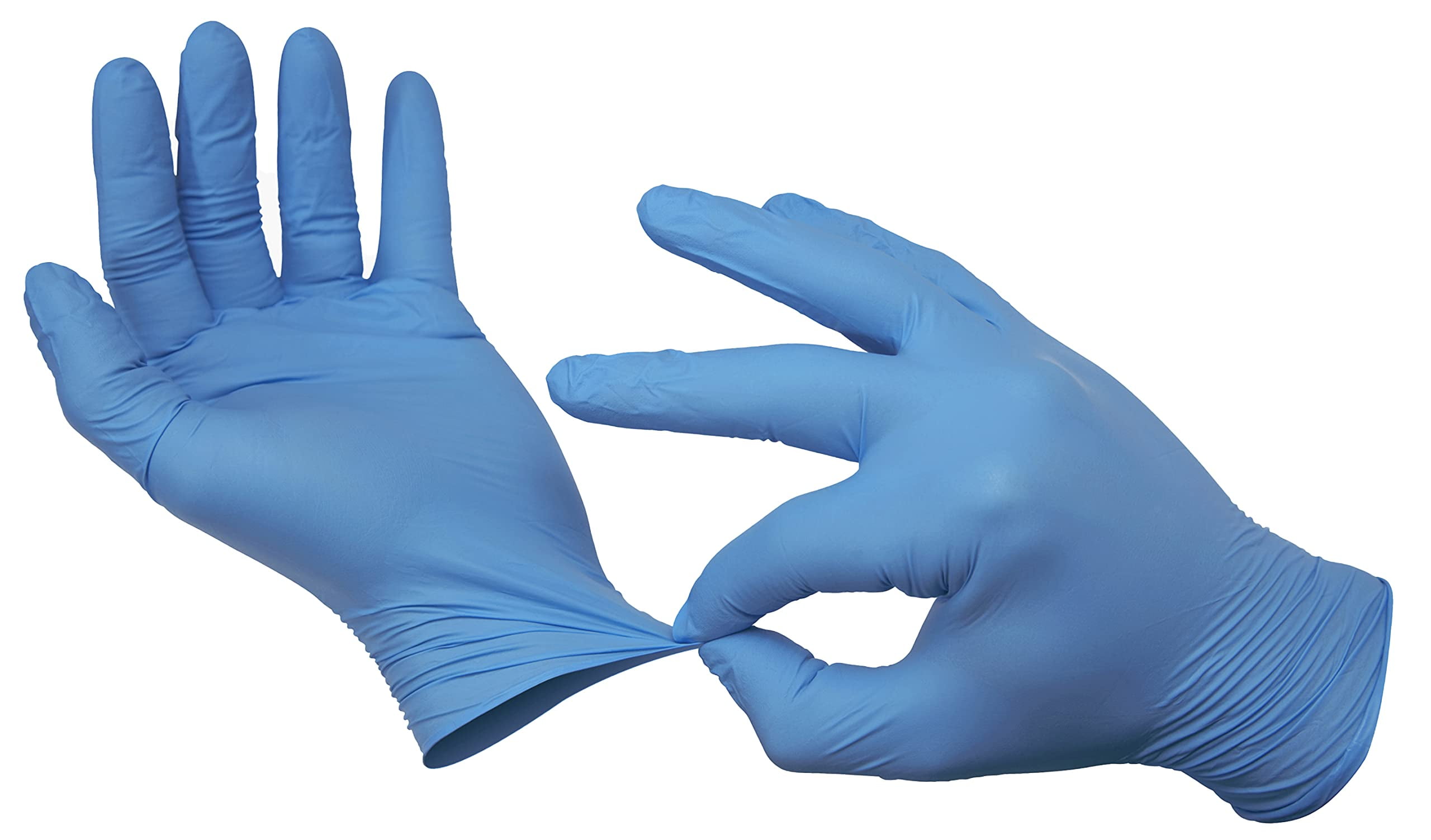 Kleen Chef Disposable Nitrile Cleaning Gloves Powder Free, (Pack of ...