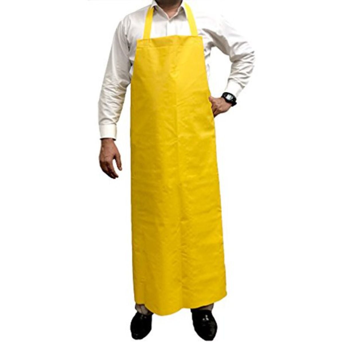 Kleen Chef Vinyl Bib Apron with Adjustable Neck, Waterproof and ...