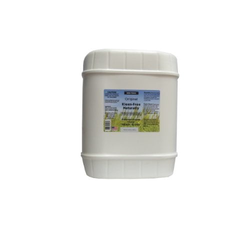 Kleen-Free Naturally Preformed Enzyme Cleaner (Original, 5-Gallon Ready ...