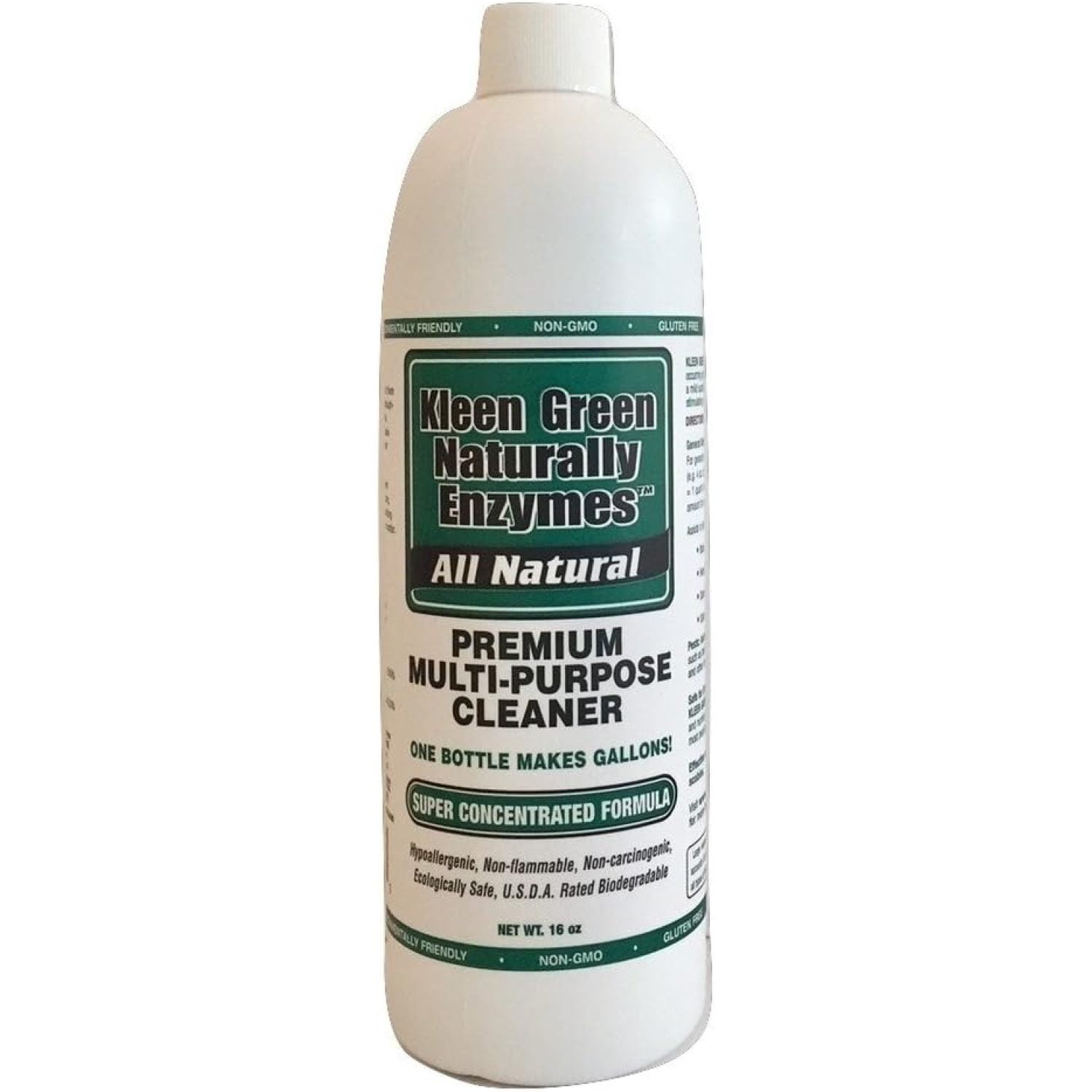 Kleen Green Naturally - 16 oz Concentrated Formula - Walmart.com