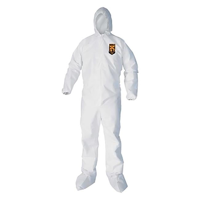 Kleen Guard 412-44336-24 A40 Liquid & Particle Protection Coveralls ...