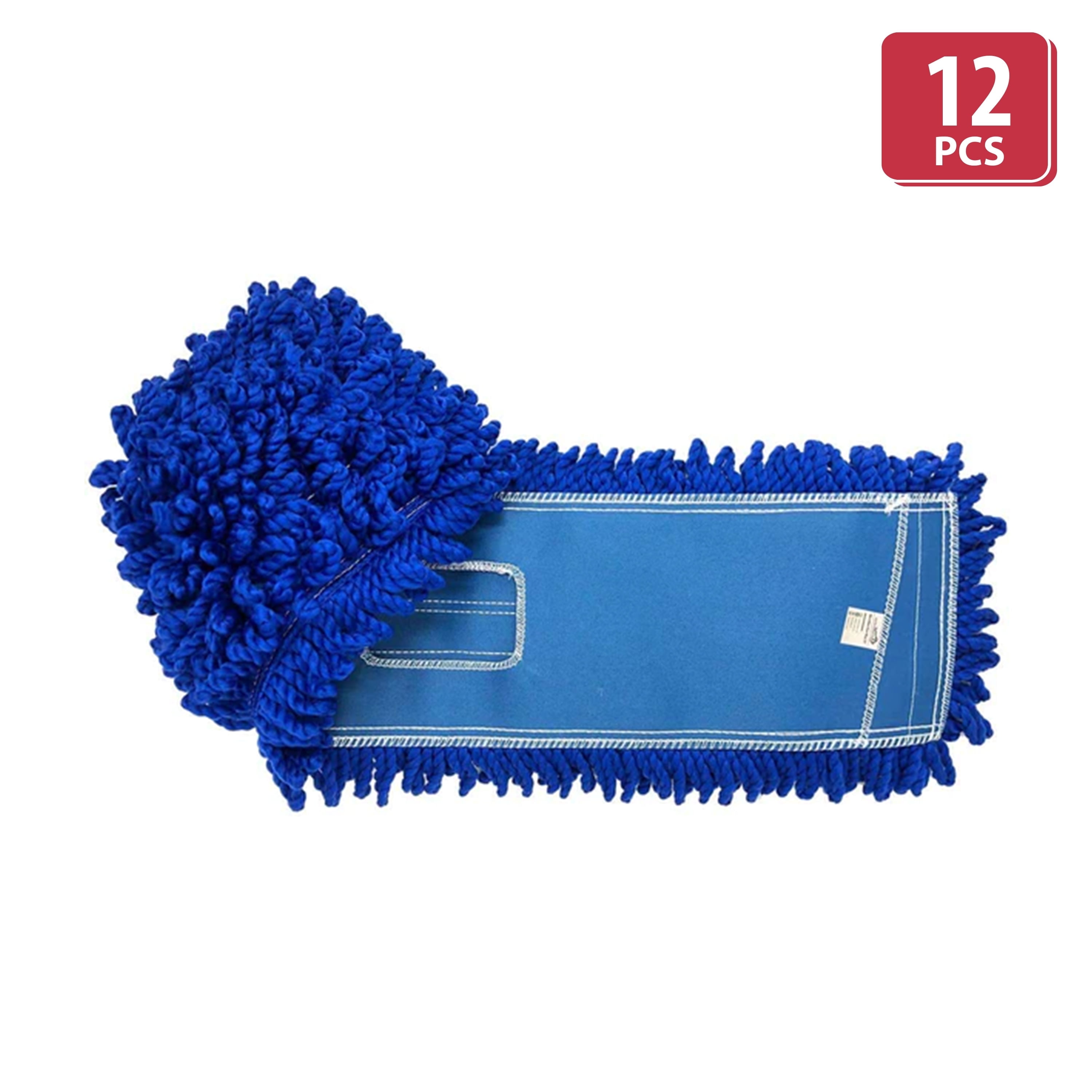 Kleen Handler 24" Microfiber Dust Mop Heads, Medium Washable Commercial ...