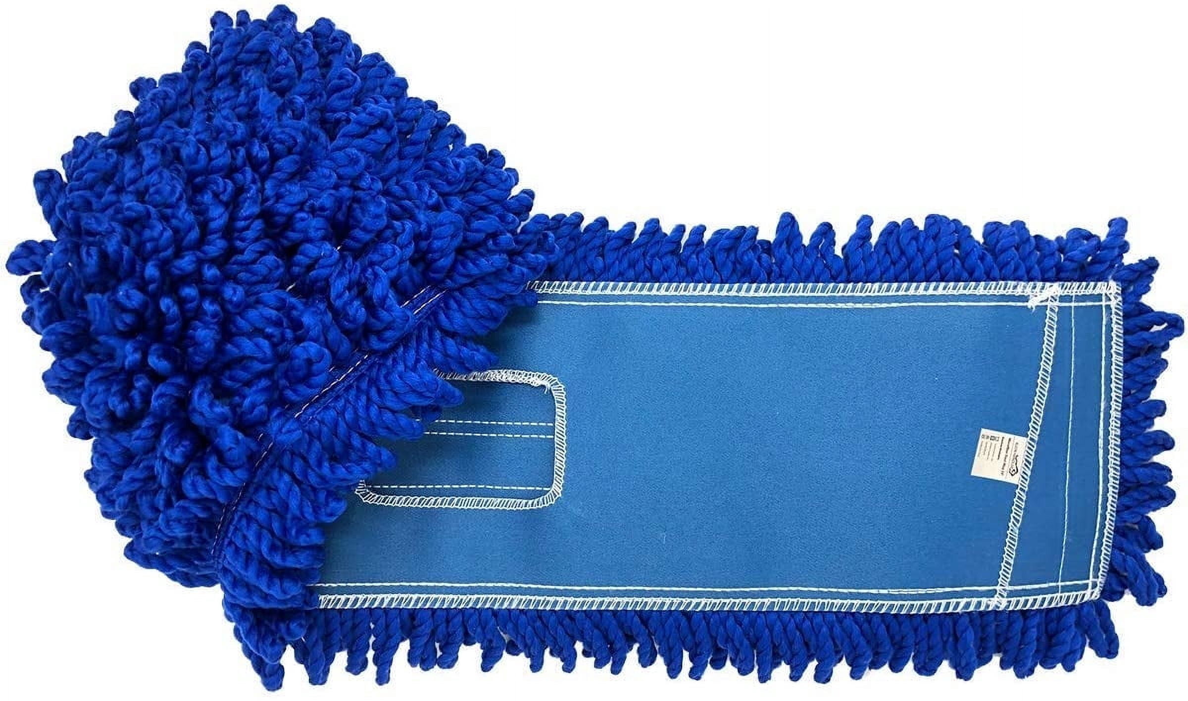 Bison Life Kleen Handler 36 Inch Microfiber Dust Mop Head, Large ...