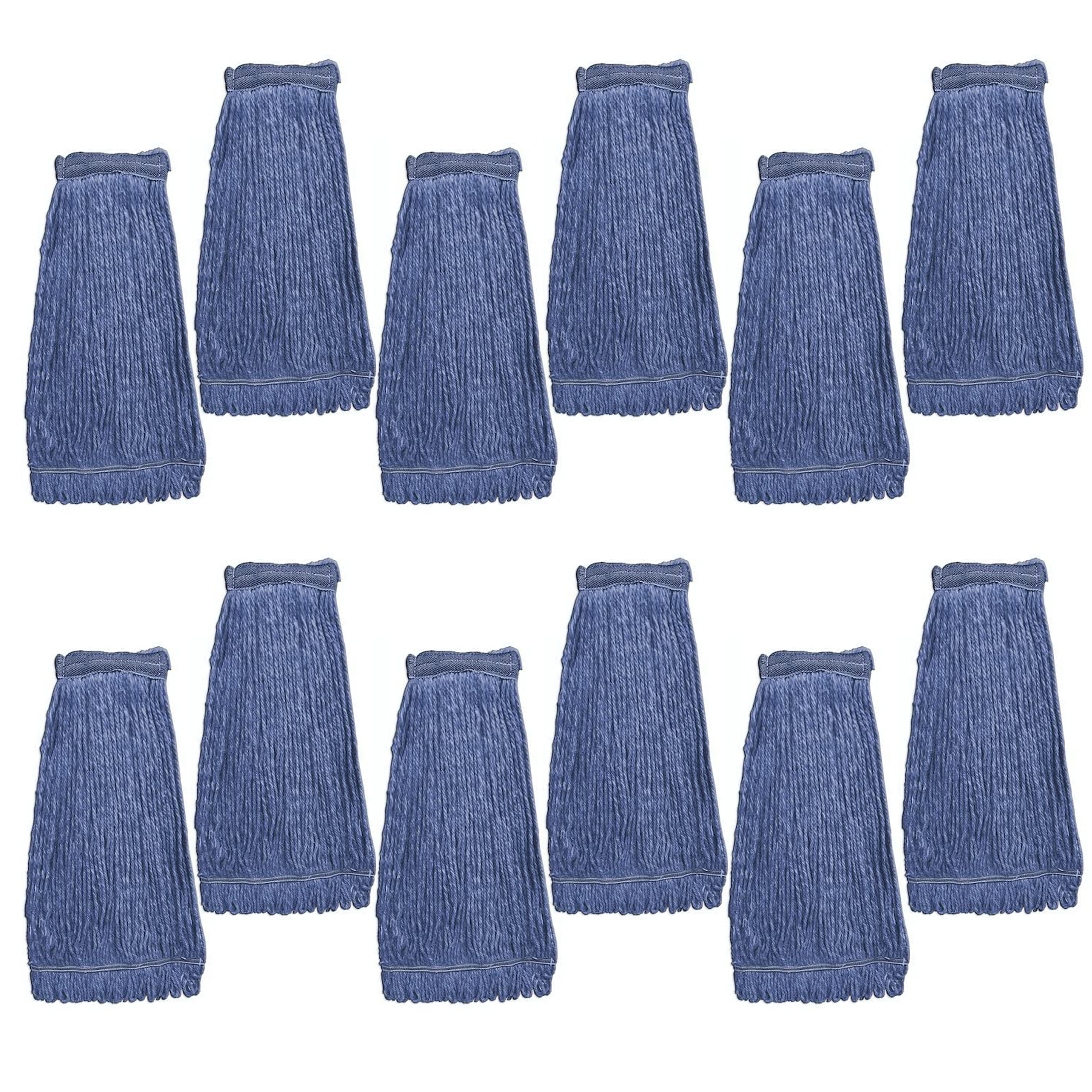 Kleen Handler Heavy Duty Commercial Universal Headband Blend Mop ...