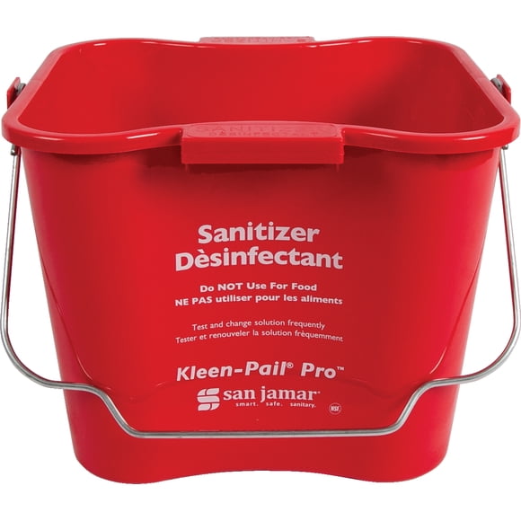Sanitizer Bucket