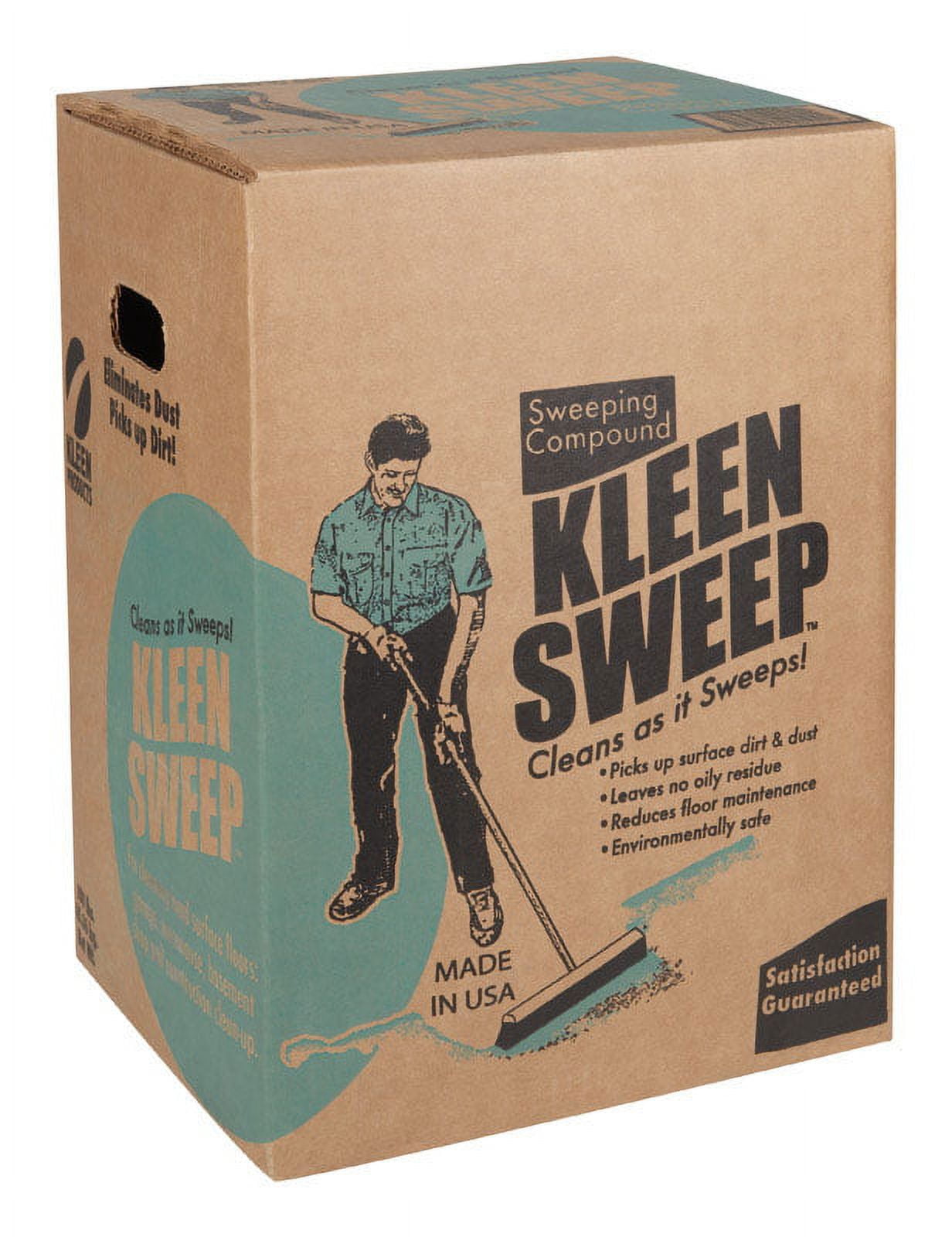 Kleen Sweep Sweeping Compound 100 lb. - Walmart.com