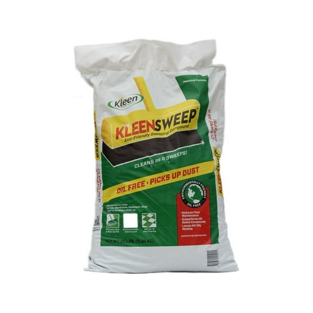 Kleen Sweep 1814 Sweeping Compound 25 lbs - Walmart.com