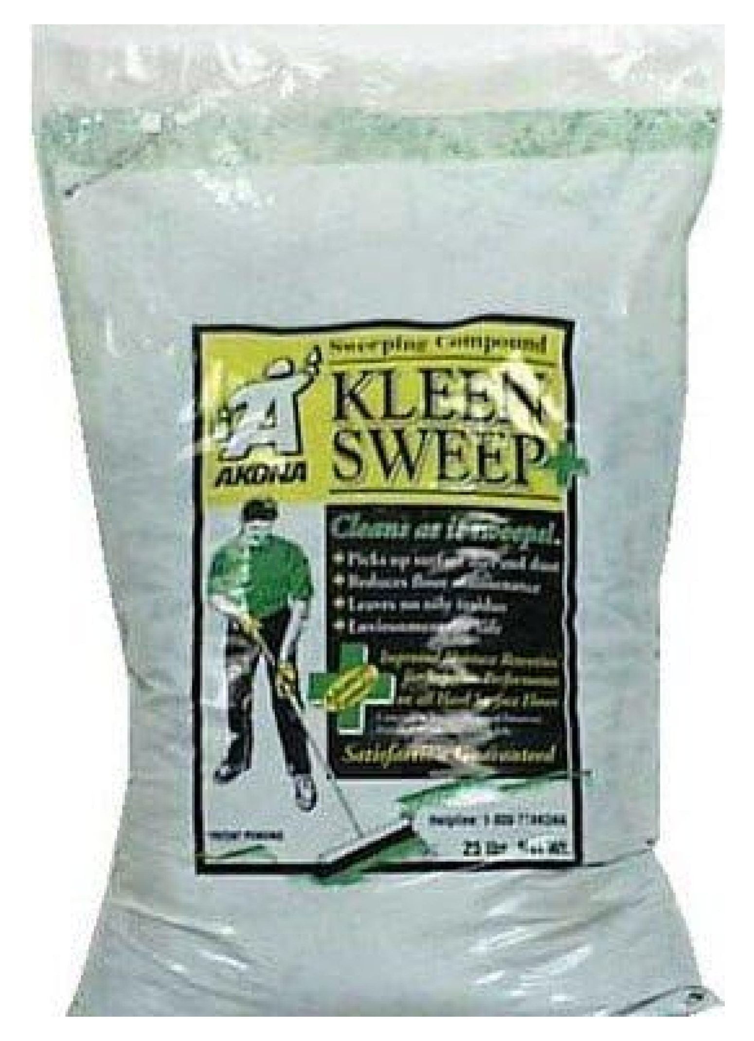 Kleen Sweep Sweeping Compound 25 lb. - Walmart.com