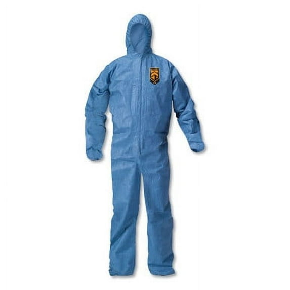 Kimberly-Clark KleenGuard A20 Blue Lightweight Breathable Particle ...