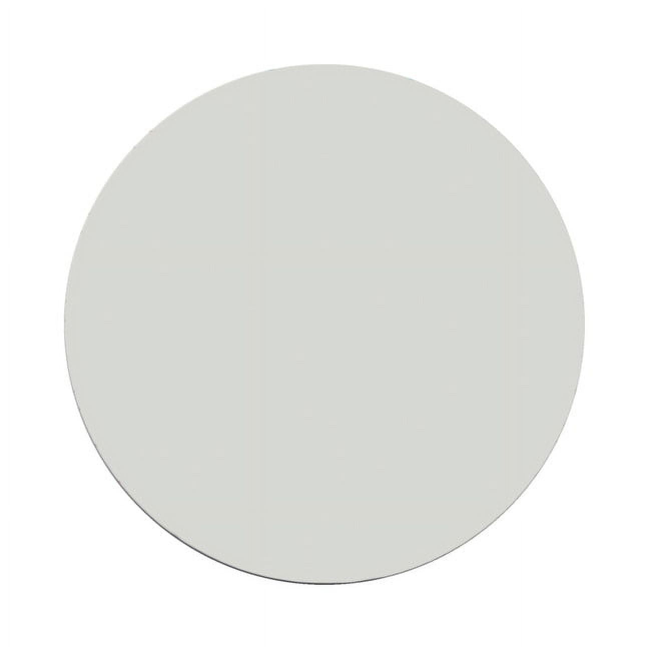 KleenSlate Adhesive Round Replacement Blank Dry Erase Circles, White ...