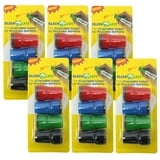 KleenSlate Large Barrel Attachable Eraser Caps for Dry Erase Markers, 4 ...