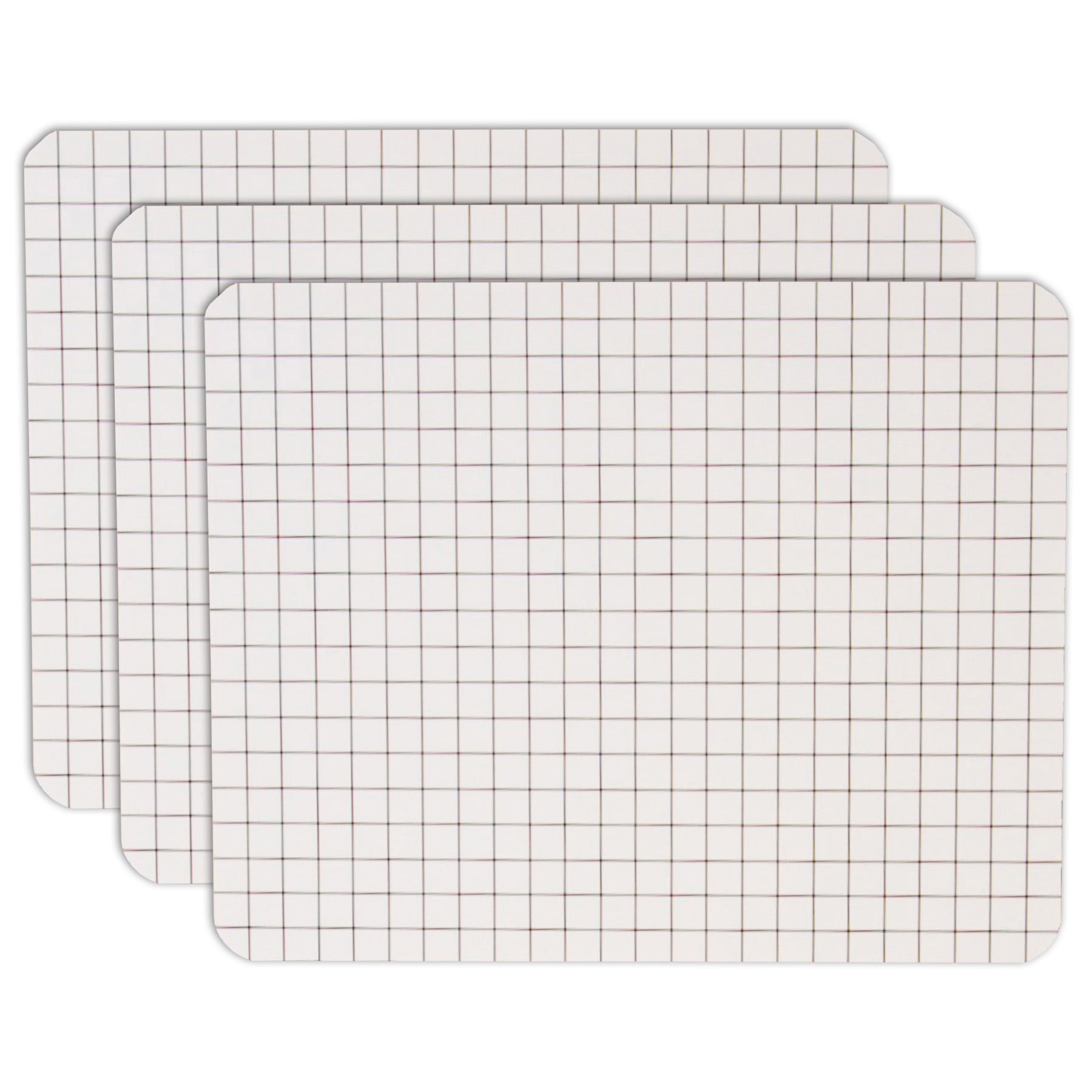 KleenSlate Rectangular Adhesive Graph Replacement Sheets, 6 Per Pack, 3 ...