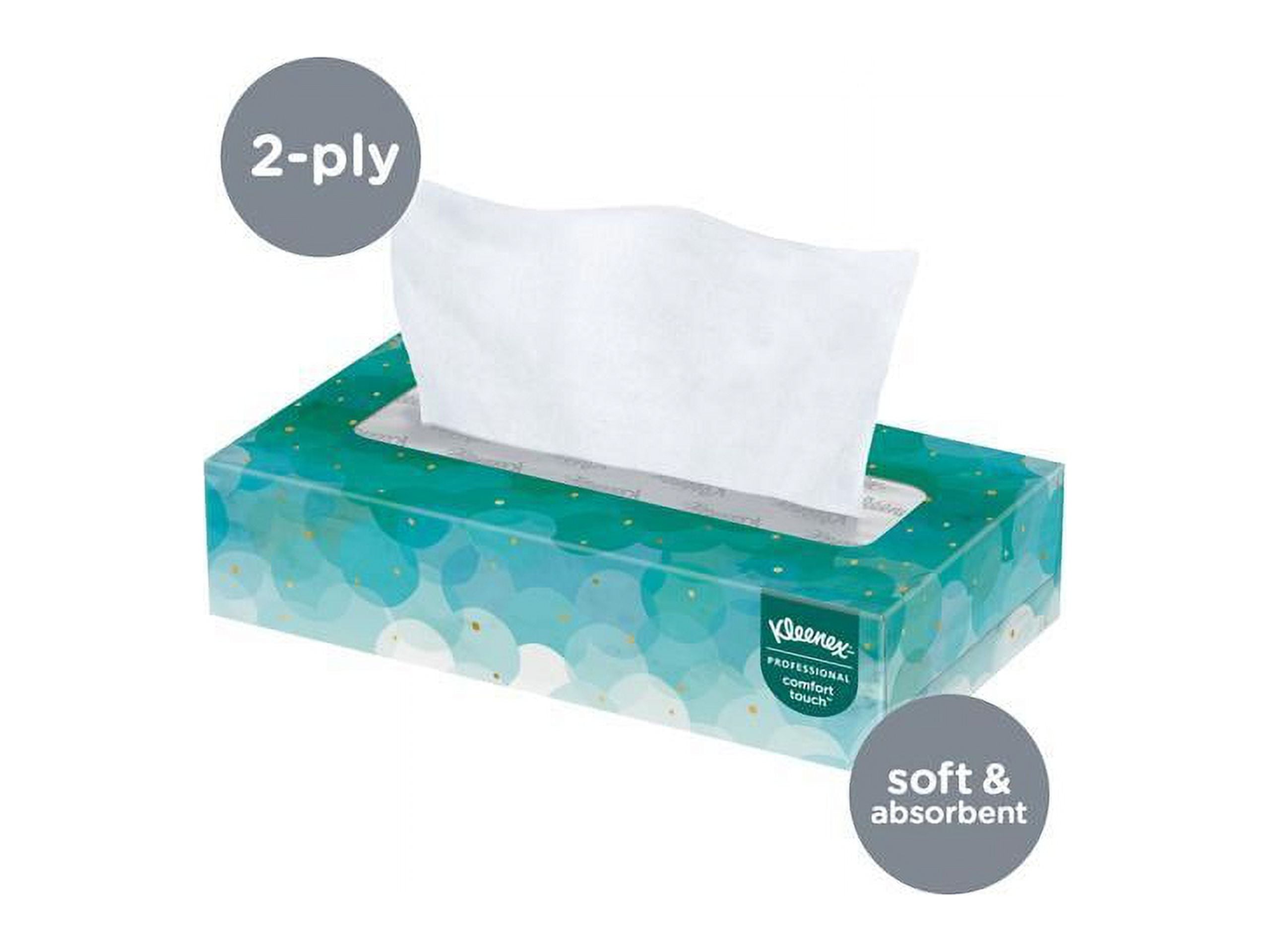 Kleenex Bulk Multipack 2-Ply Facial Tissue, 36 Packs of 100 Count Flat Box, 3600 Total - Walmart.com
