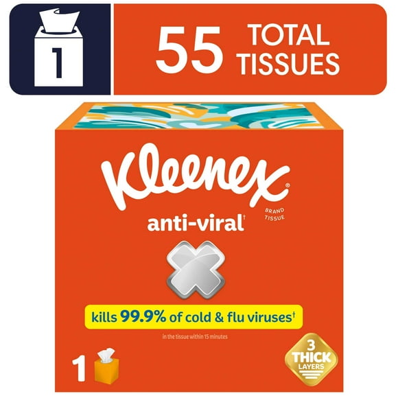 Kleenex Tissues With Vicks