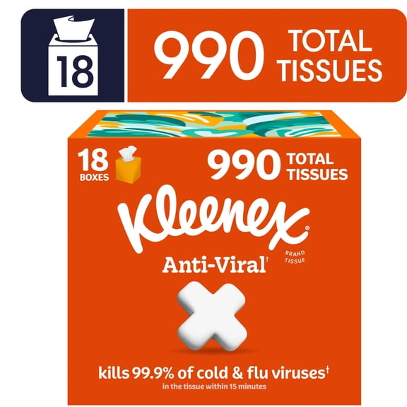 Kleenex Tissues Vicks