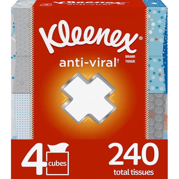 Kleenex Tissues With Vicks
