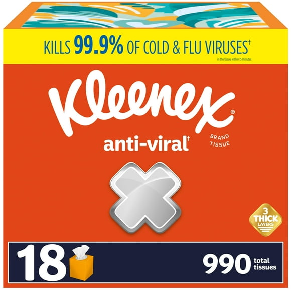 Kleenex Tissues Vicks