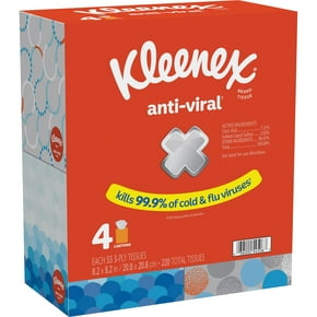 Kleenex Tissues With Vicks