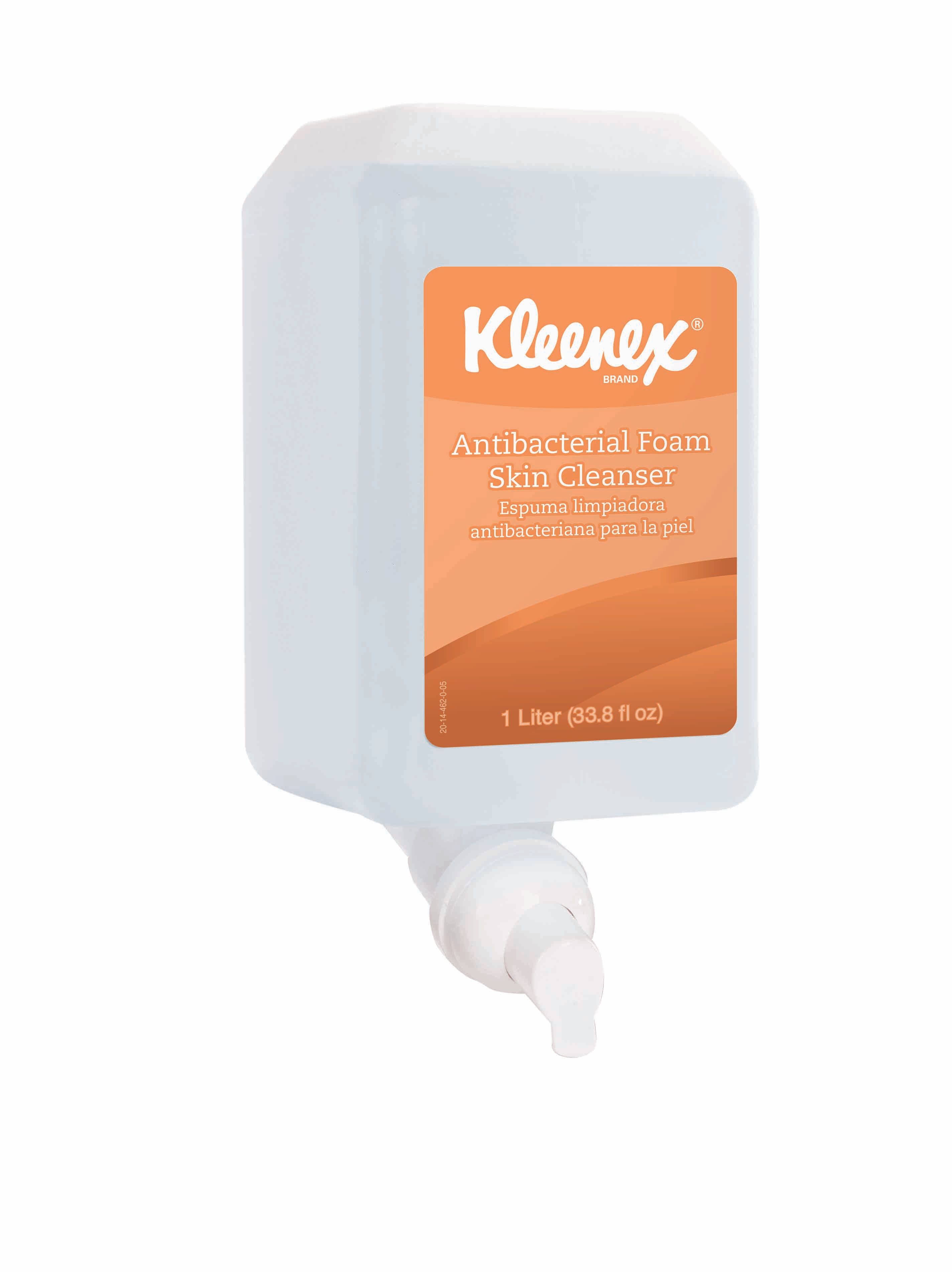 Kleenex Antimicrobial Soap 1000 mL Dispenser Refill Bottle (CS/6 ...