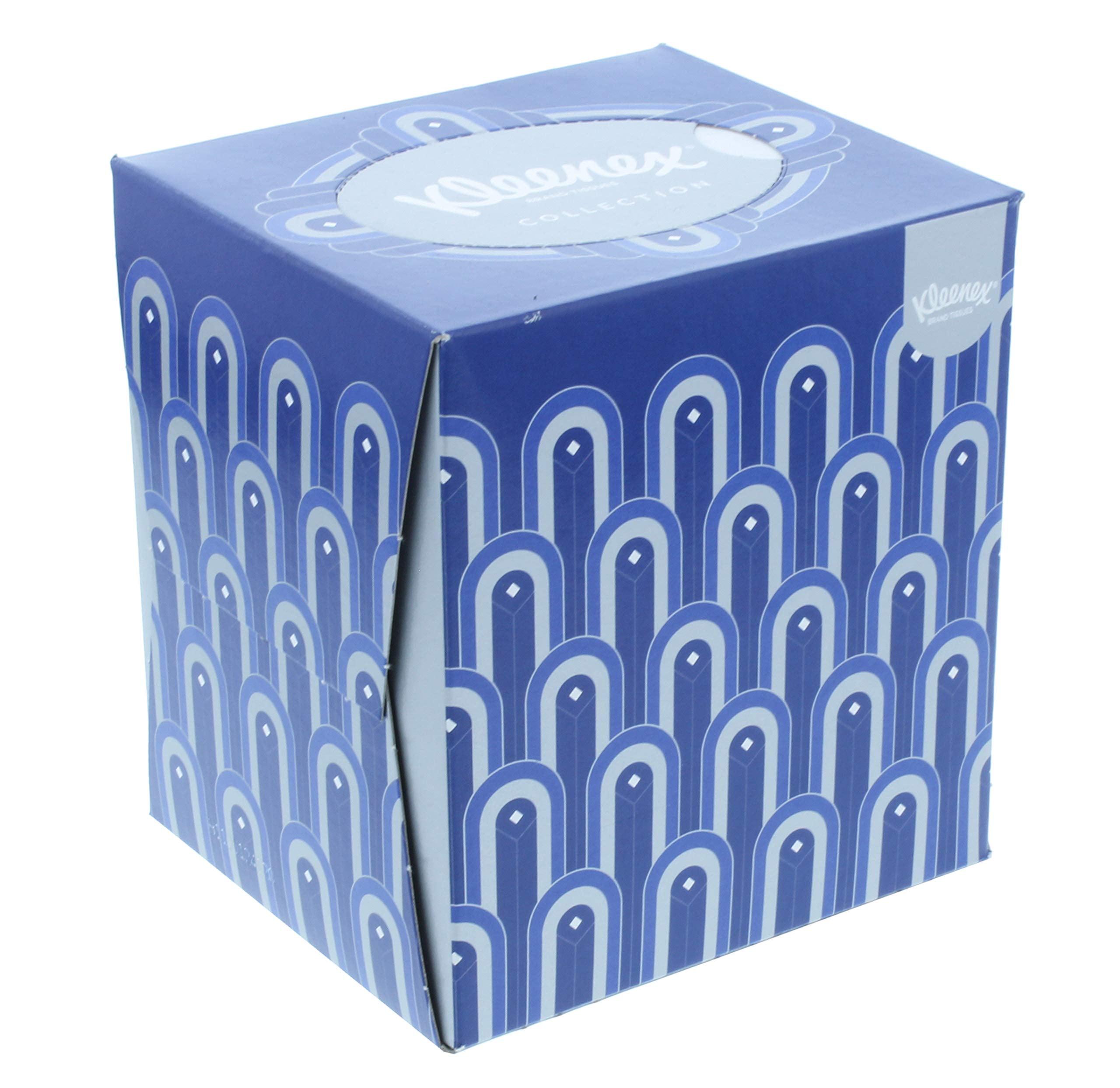 Kleenex Cube Tissues, Ultra Soft Facial AIS1 Tissues 3-Ply, Assorted ...