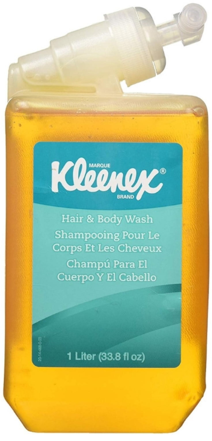 Kleenex Essential Hair And Body Wash, Citrus Floral, 1000 ml - Walmart.com