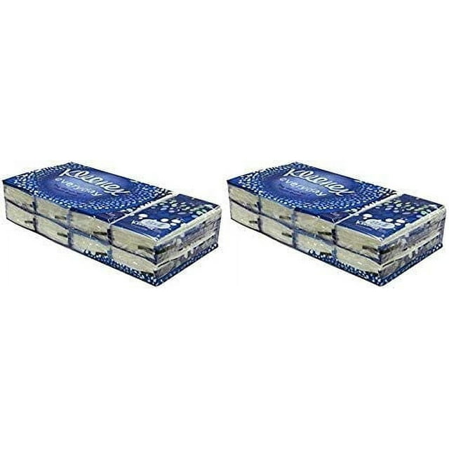 Kleenex Everyday Small Packets - 9 Individual Purse Size Pocket Tissues ...