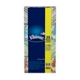 Kleenex Trusted Care Everyday Facial Tissues 4 Flat Boxes 2 Ply Soft