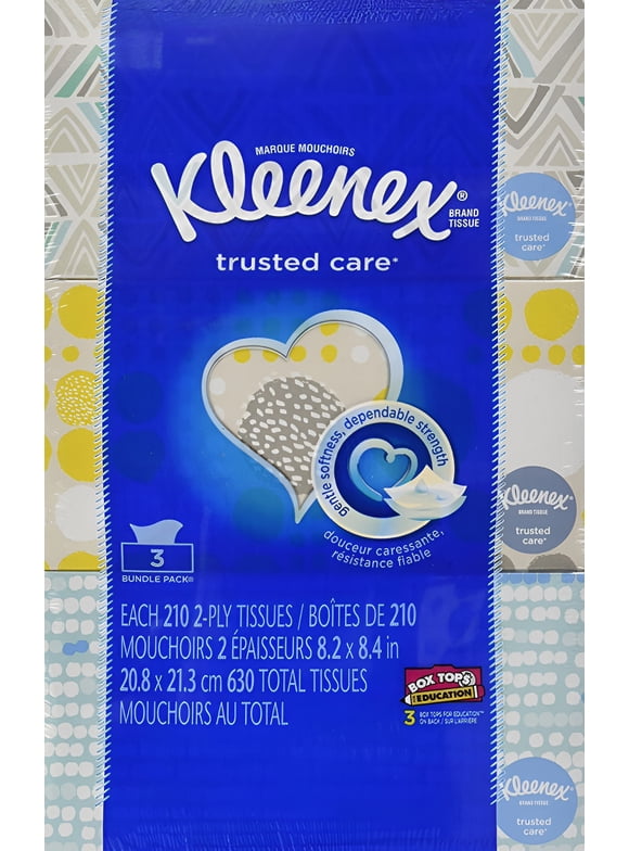 Facial Tissue in Paper & Plastic - Walmart.com