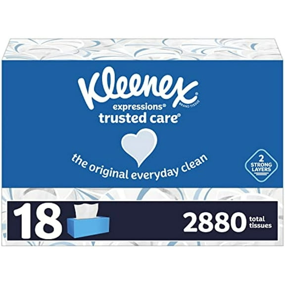 Kleenex Colored Tissues