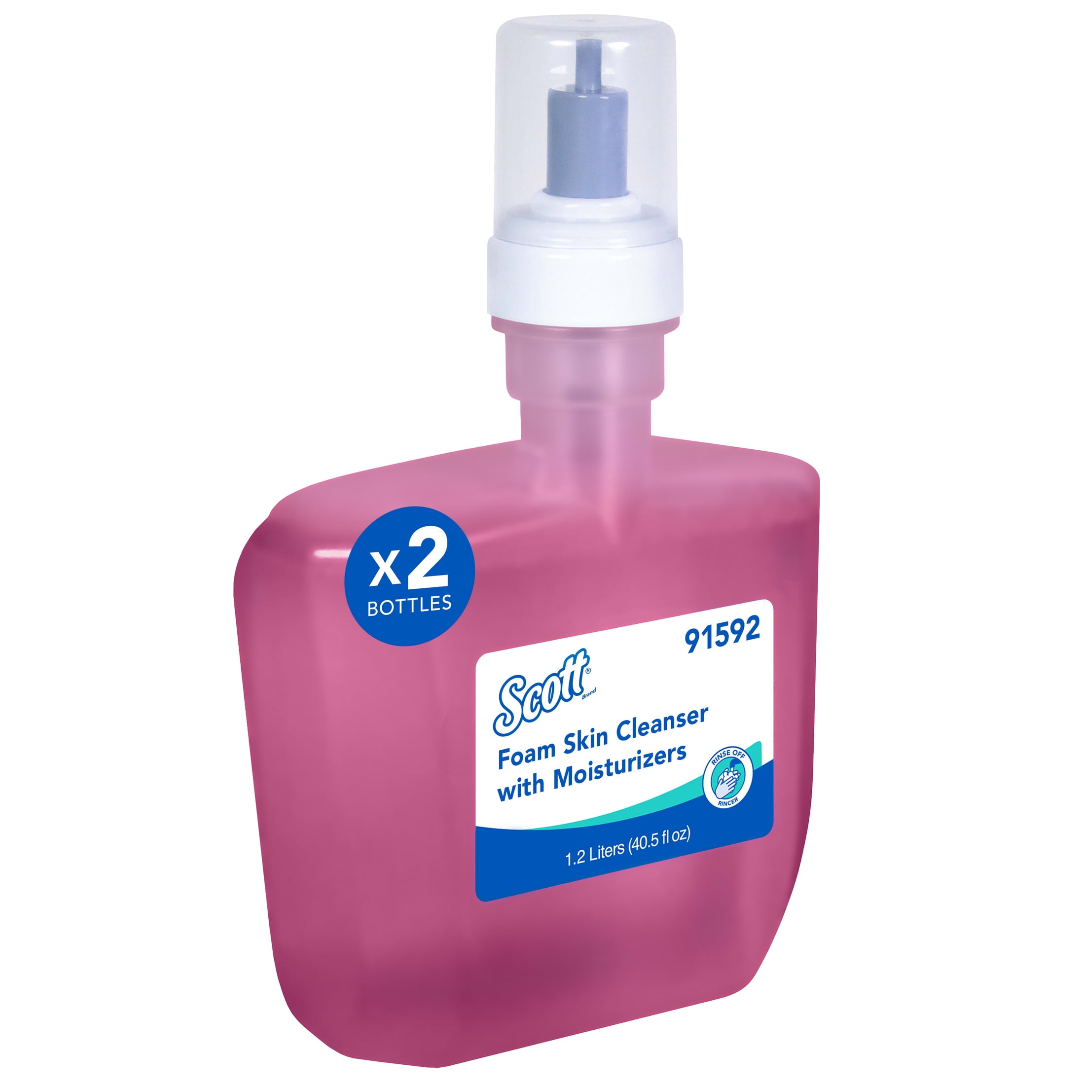 Scott Professional Foam Hand Soap with Moisturizers (91592), 1.2 L ...