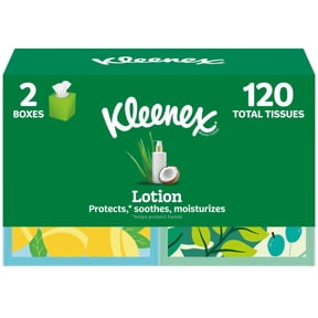Lotion Tissues in Facial Tissue - Walmart.com