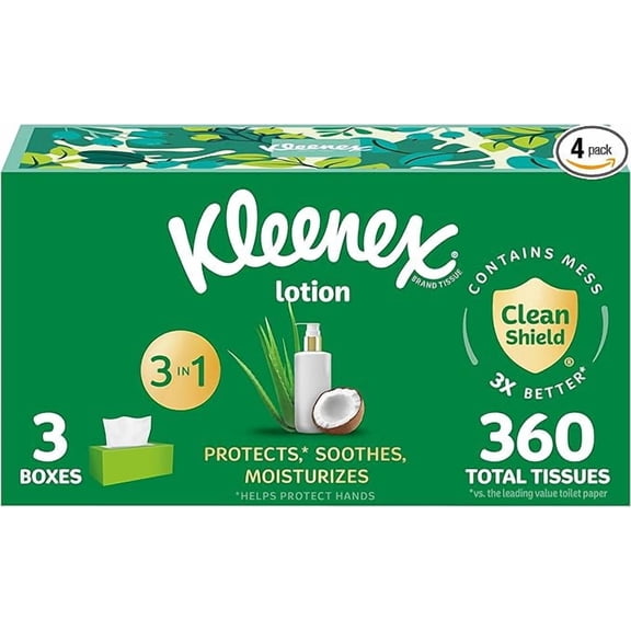 Lotion Kleenex