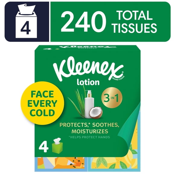 Facial Tissue in Paper & Plastic - Walmart.com