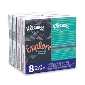 Kleenex Pocket Packs