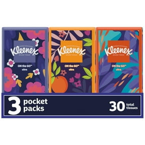 Kleenex Pocket Packs