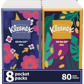 Kleenex Pocket Packs