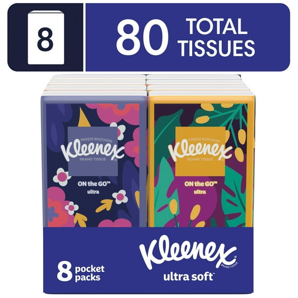 Kleenex Pocket Packs