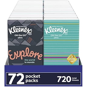 Kleenex Pocket Packs